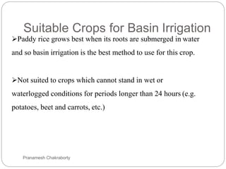 Irrigation and its Types | PPTX
