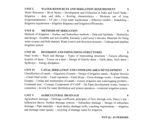Unit 1 Irrigation water sources and crop water requirement | PPTX