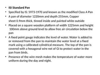 Unit 1 Irrigation water sources and crop water requirement | PPTX