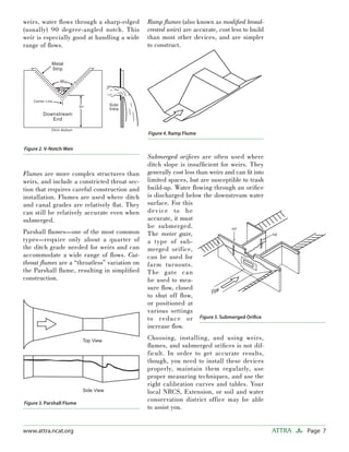 Measuring and Conserving Irrigation Water | PDF