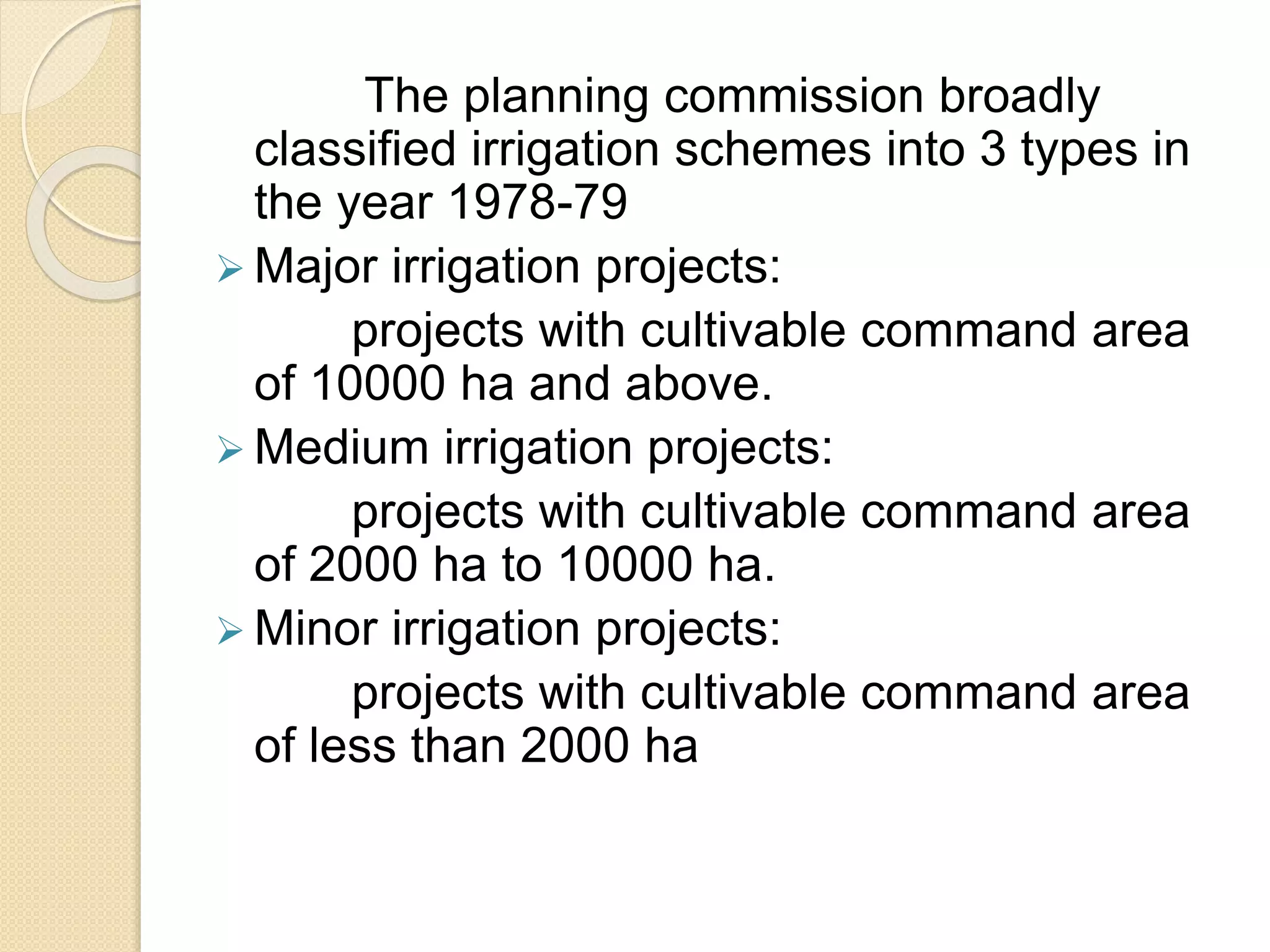 Irrigation water management | PPTX