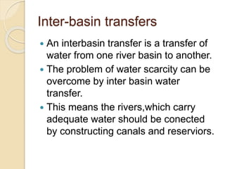 Irrigation water management | PPTX