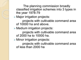 Irrigation water management | PPTX