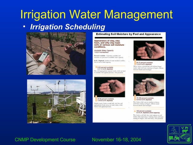 Irrigation water management 111012011501 | PPT | Agriculture | Industries