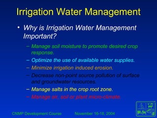 Irrigation Water Management of field crops .ppt