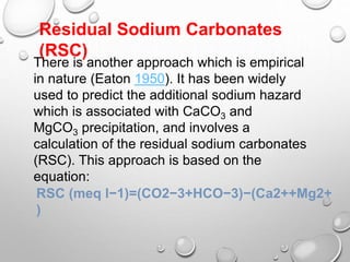 irrigation water quality (Pragya tiwari).pptx