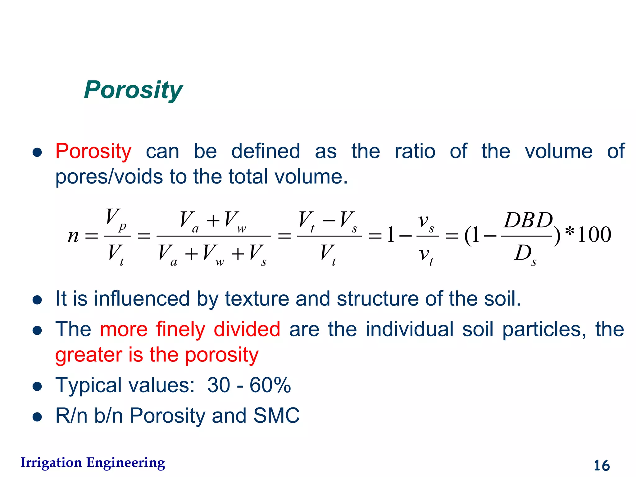 Irrigation water requirement | PPT