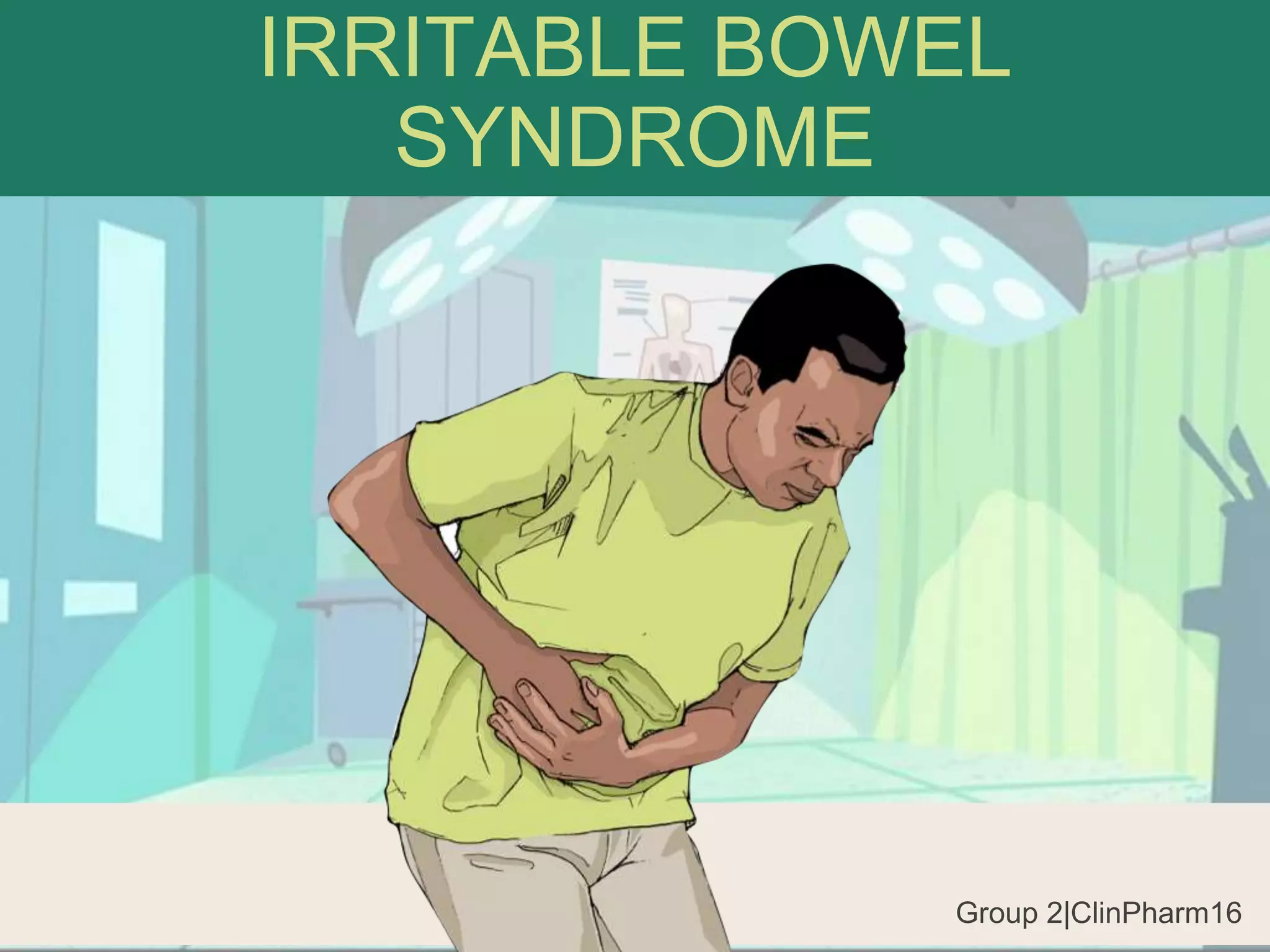 Irritable bowel syndrome | PPT