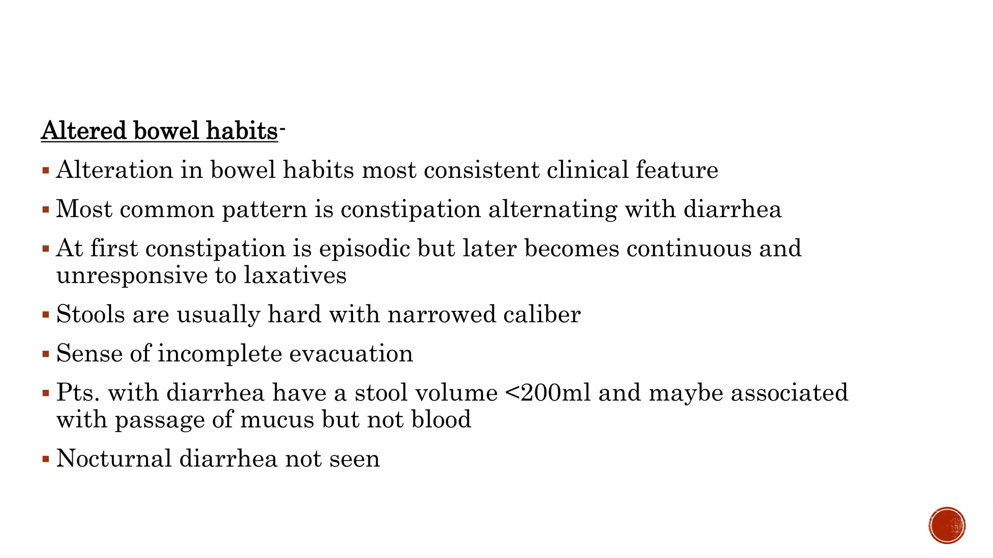Irritable bowel syndrome | PPTX