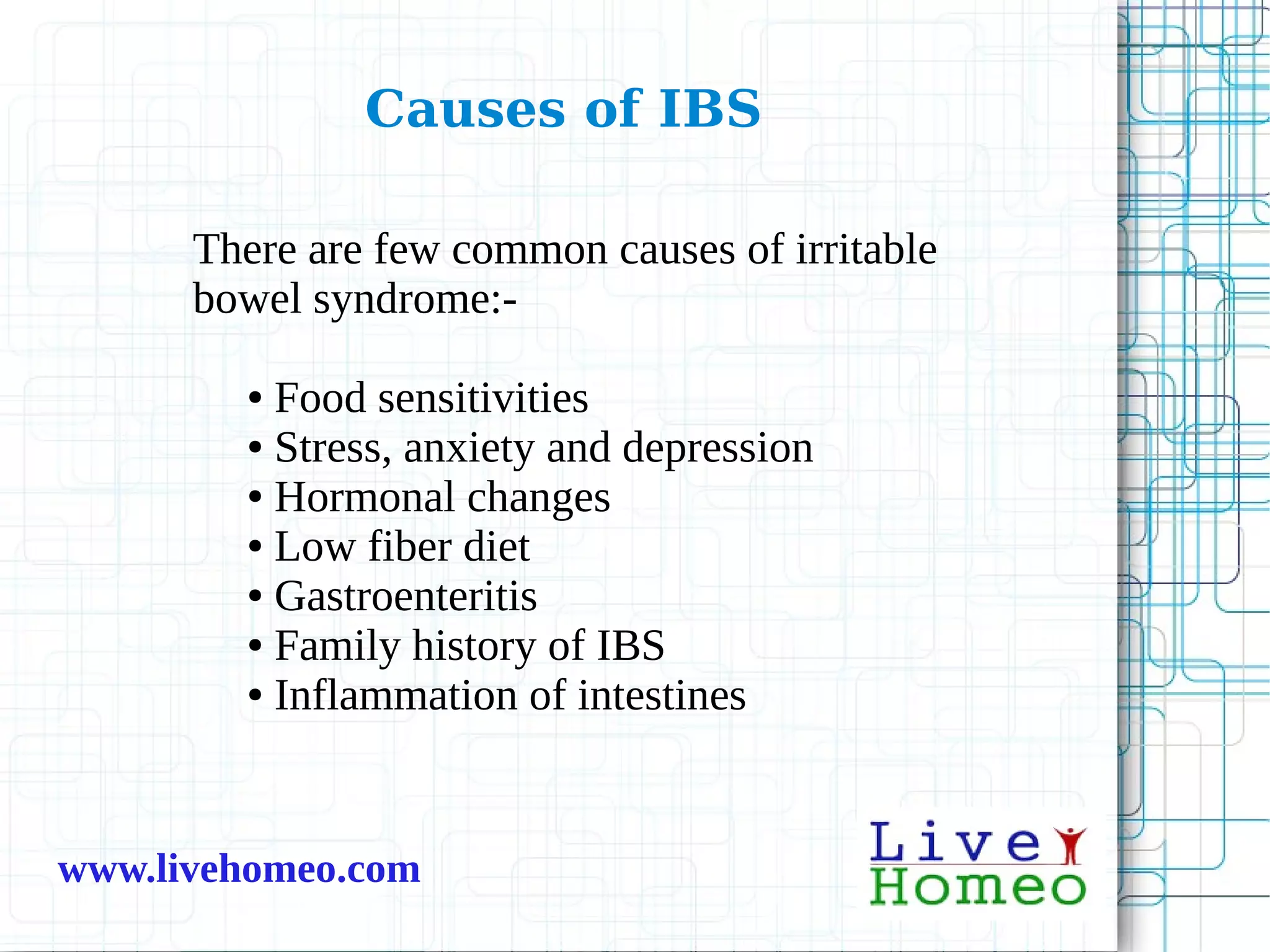 Irritable bowel syndrome | PDF