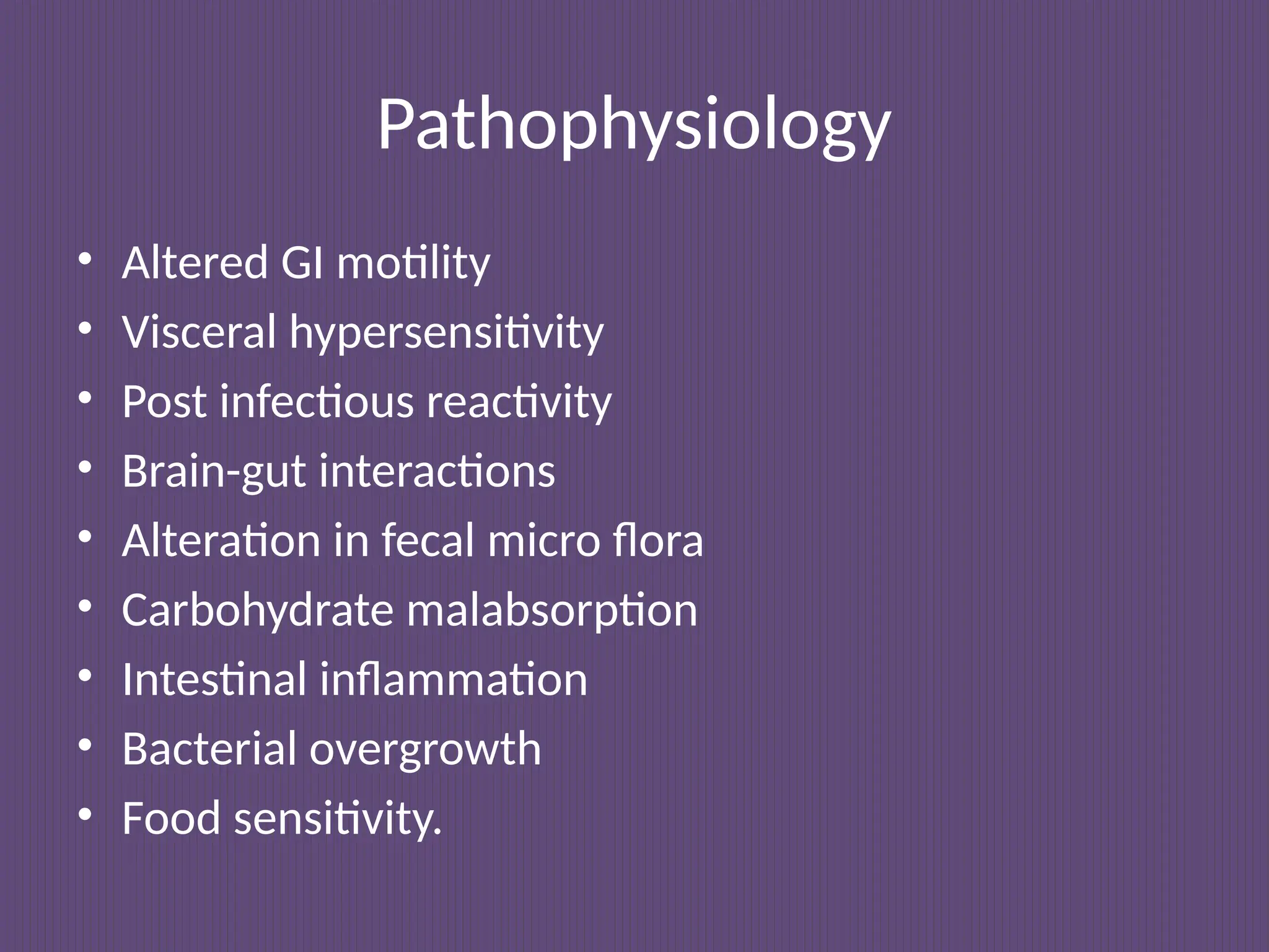 IRRITABLE BOWEL SYNDROME and its dietary managements.pptx