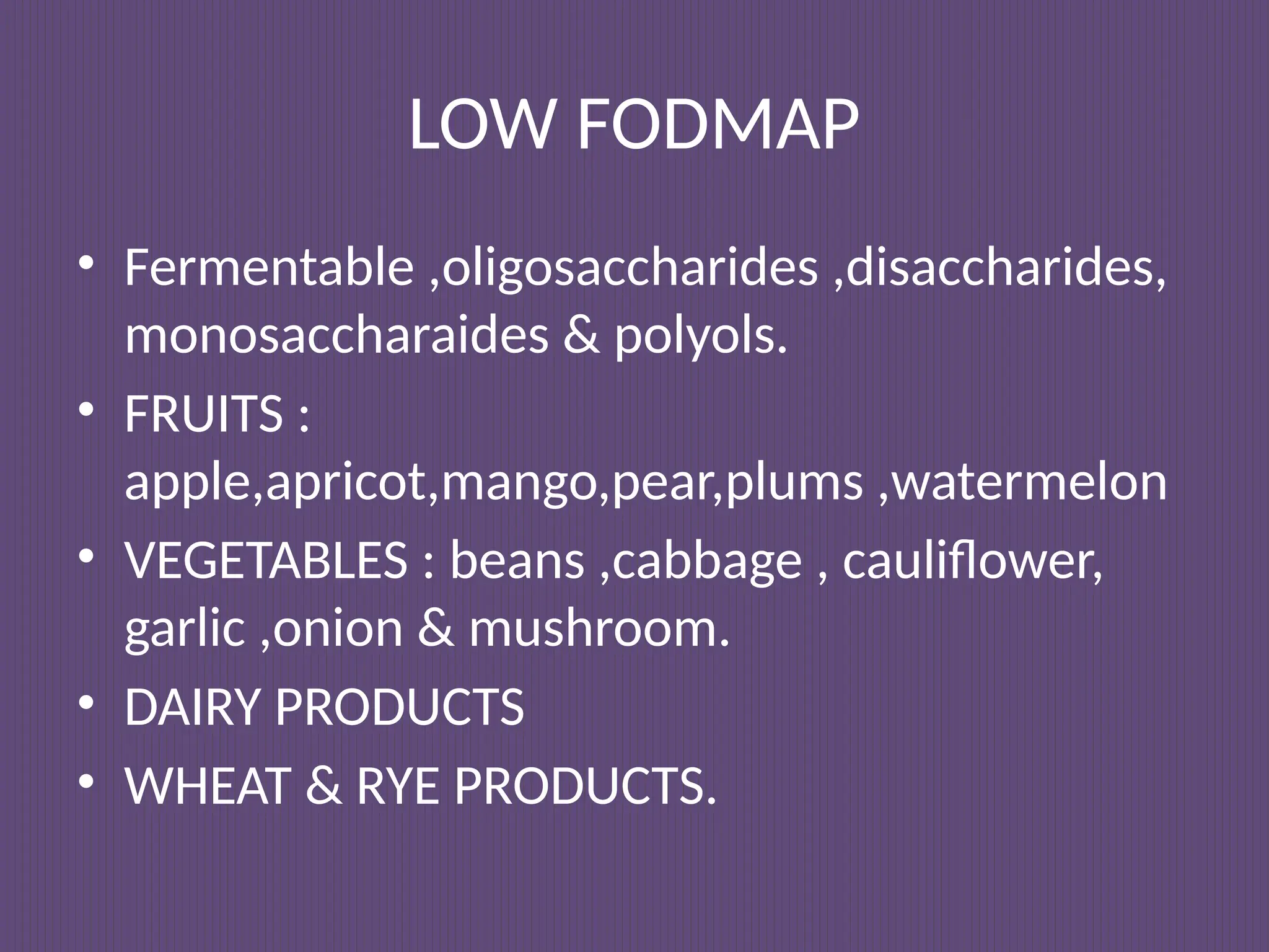 IRRITABLE BOWEL SYNDROME and its dietary managements.pptx