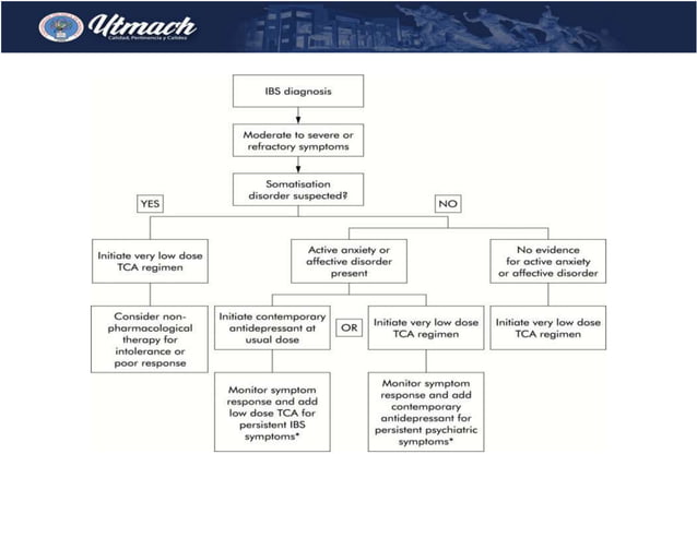 Irritable bowel syndrome algorithm | PPT