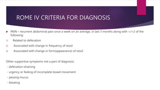 IRRITABLE BOWEL SYNDROMEeeeee (IBS).pptx