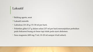 Irritable Bowel Syndrome (IBS) mata kuliah farter | PPTX