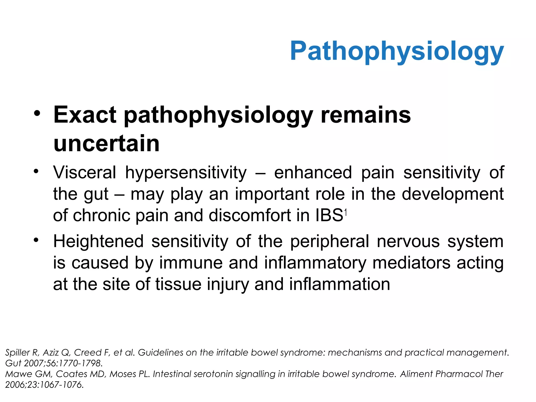 Irritable bowel syndrome | PPT