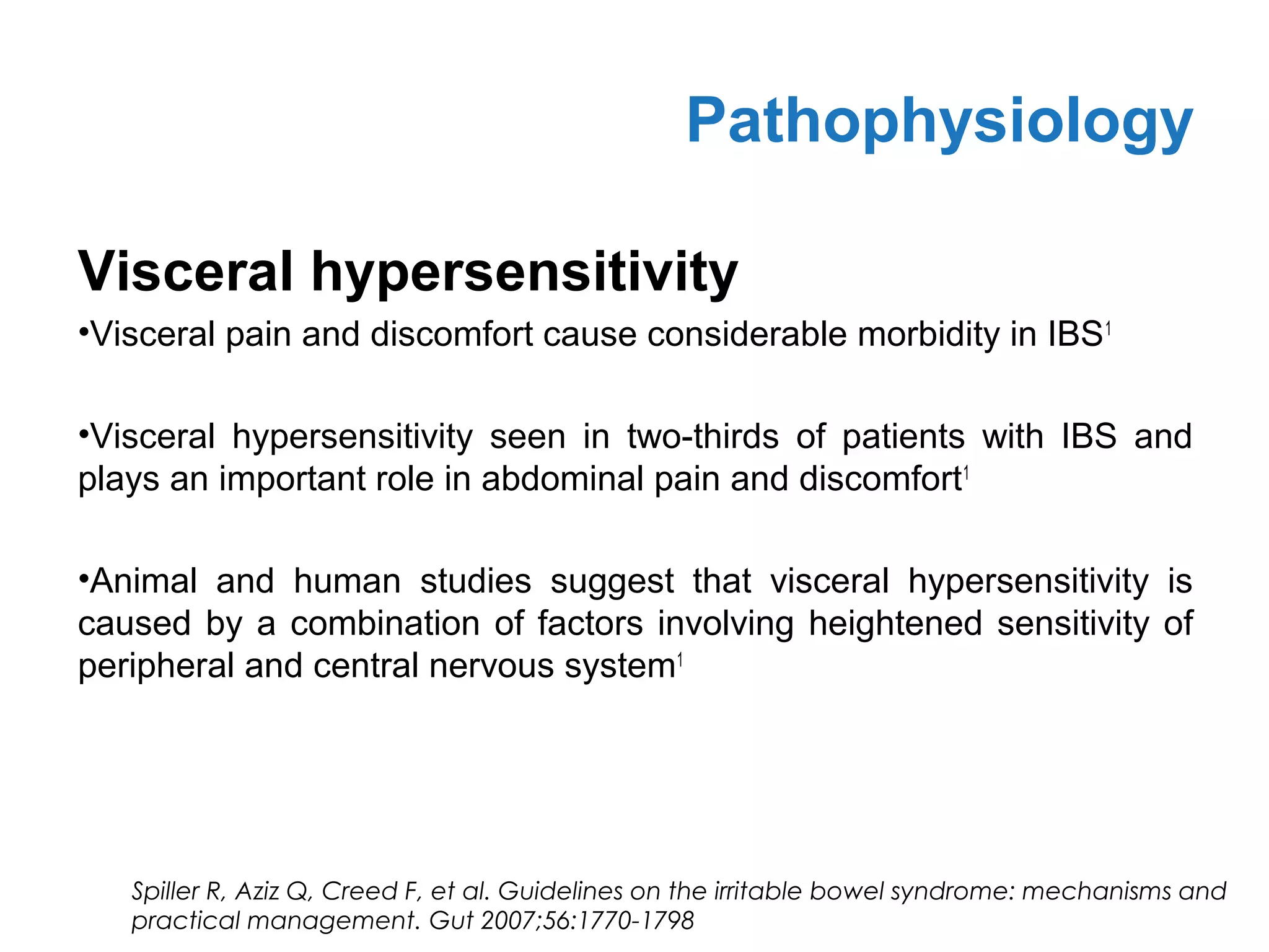 Irritable bowel syndrome | PPT