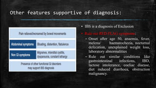 Irritable bowel syndrome, management, drugs | PPTX