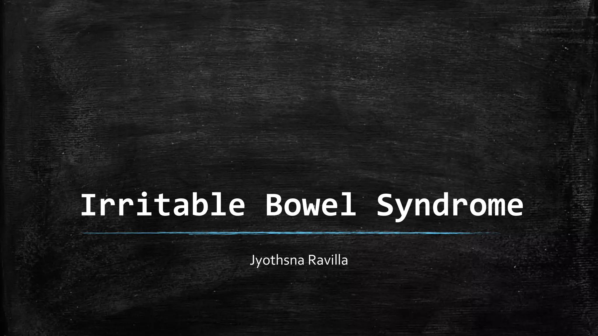 Irritable bowel syndrome - diagnosis, pathophysiology and pharmacology ...