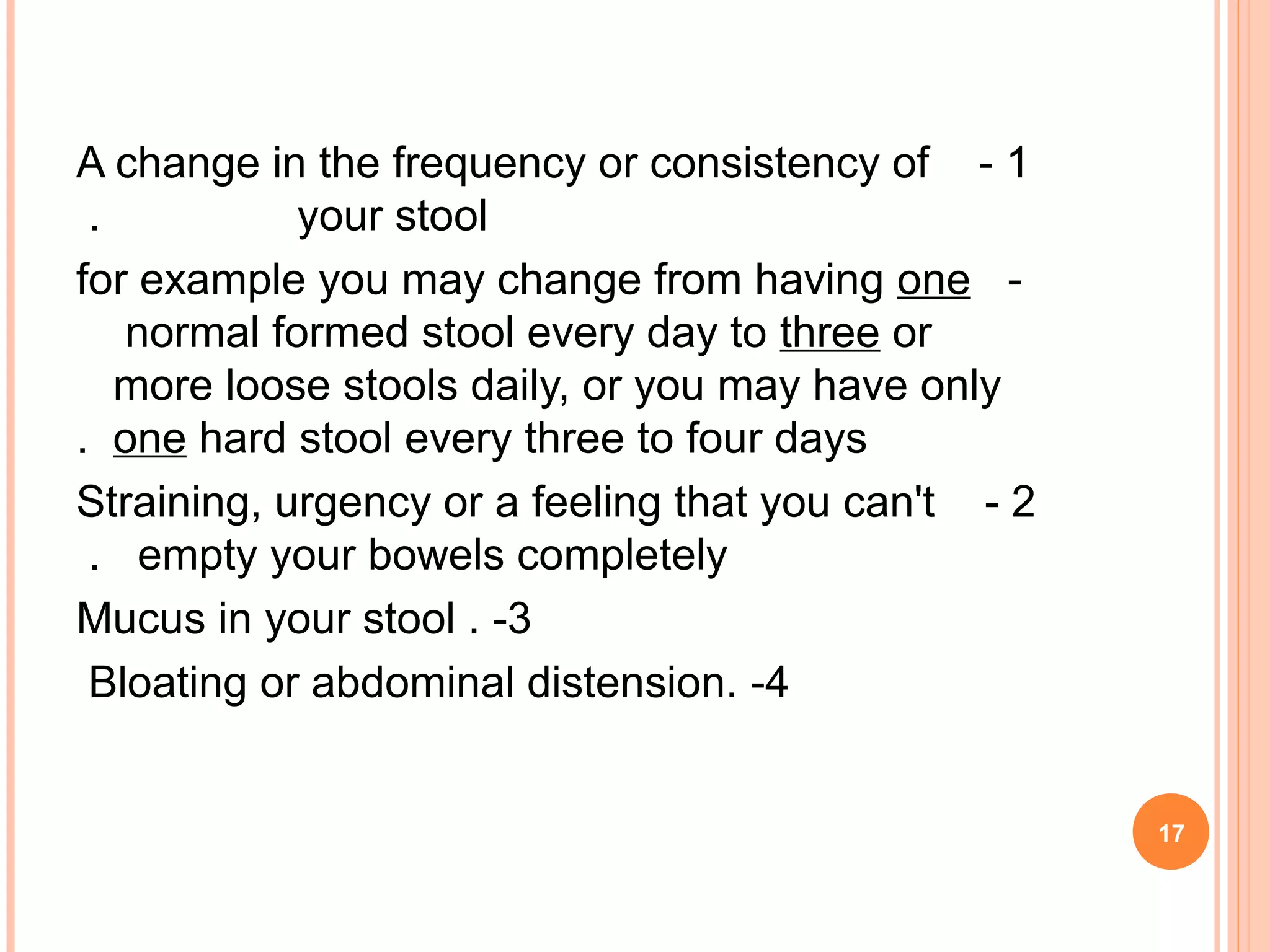 Irritable bowel syndrome | PPT