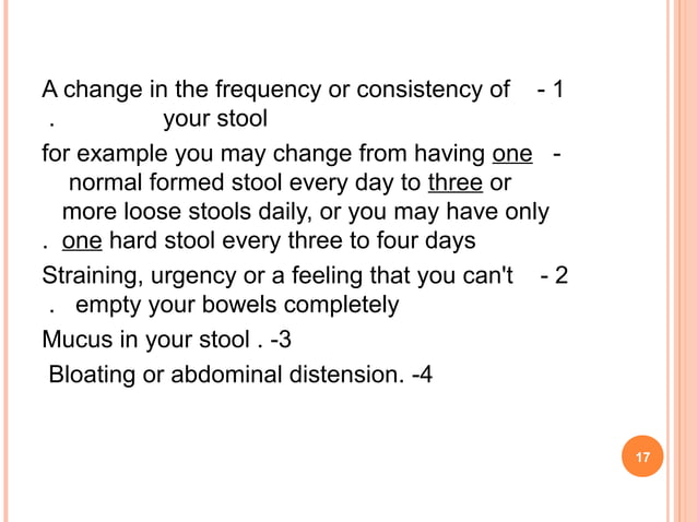 Irritable bowel syndrome | PPT | Digestive Disorders | Diseases and ...