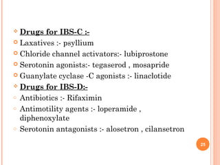 Irritable bowel syndrome | PPT