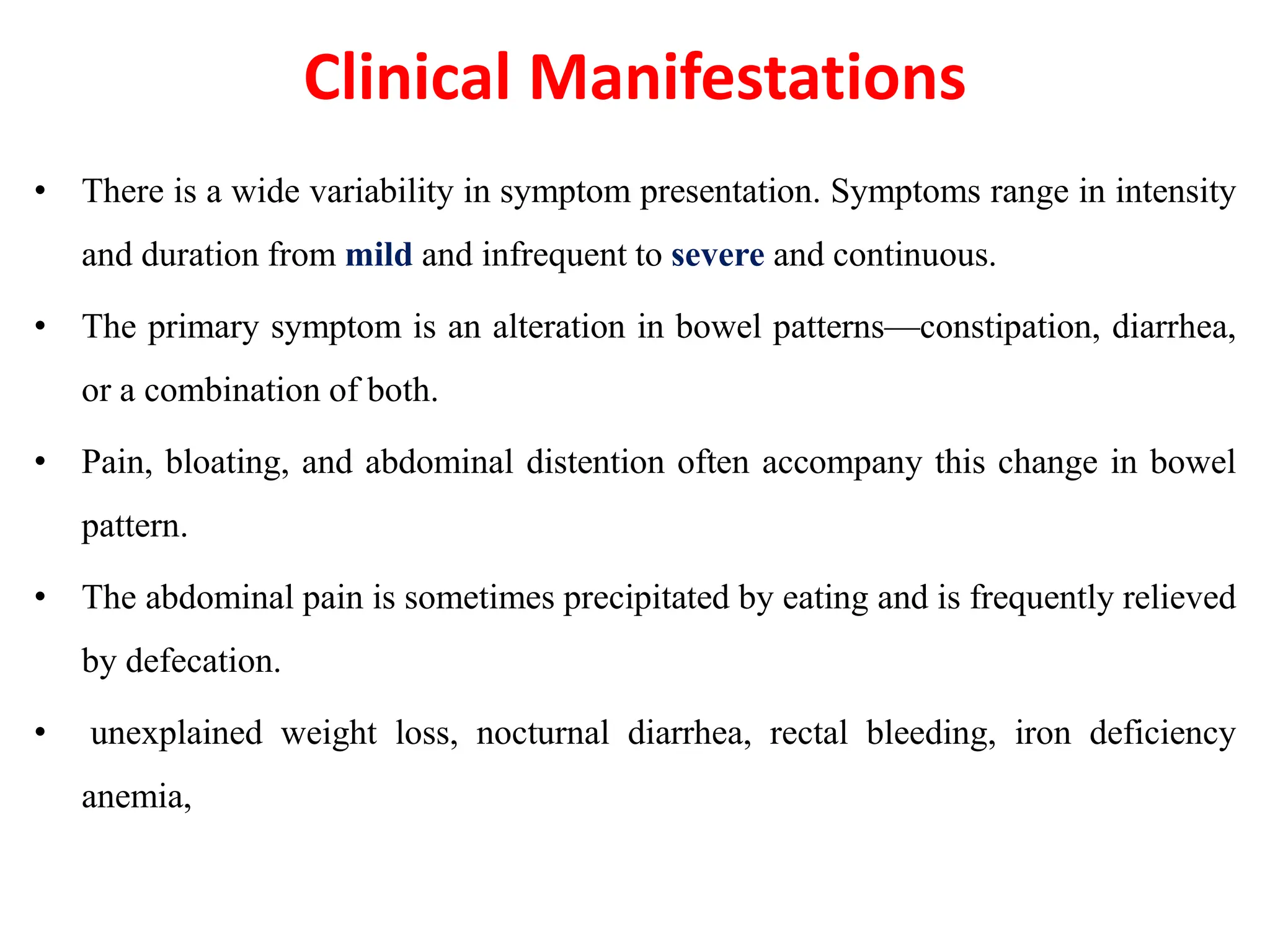 irritable bowl syndrome.pptx and irritable bowel | PPTX