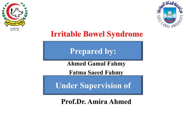 irritable bowl syndrome.pptx and irritable bowel | PPT