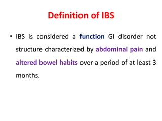 irritable bowl syndrome and peptic ulcer final (1).pptx