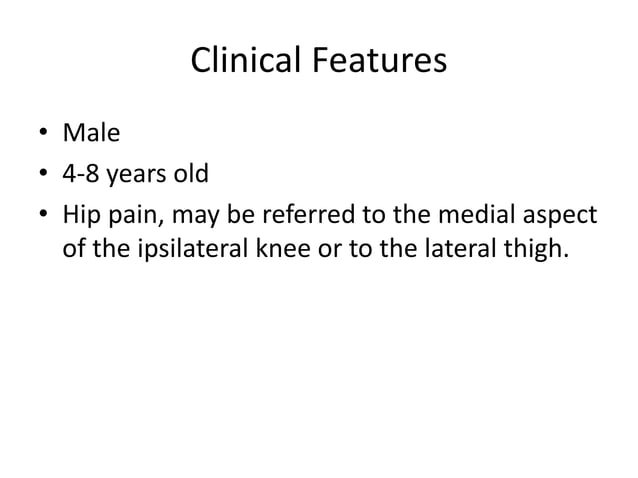 Irritable hip and perthe's disease | PPTX | Physical Therapy | Wellness