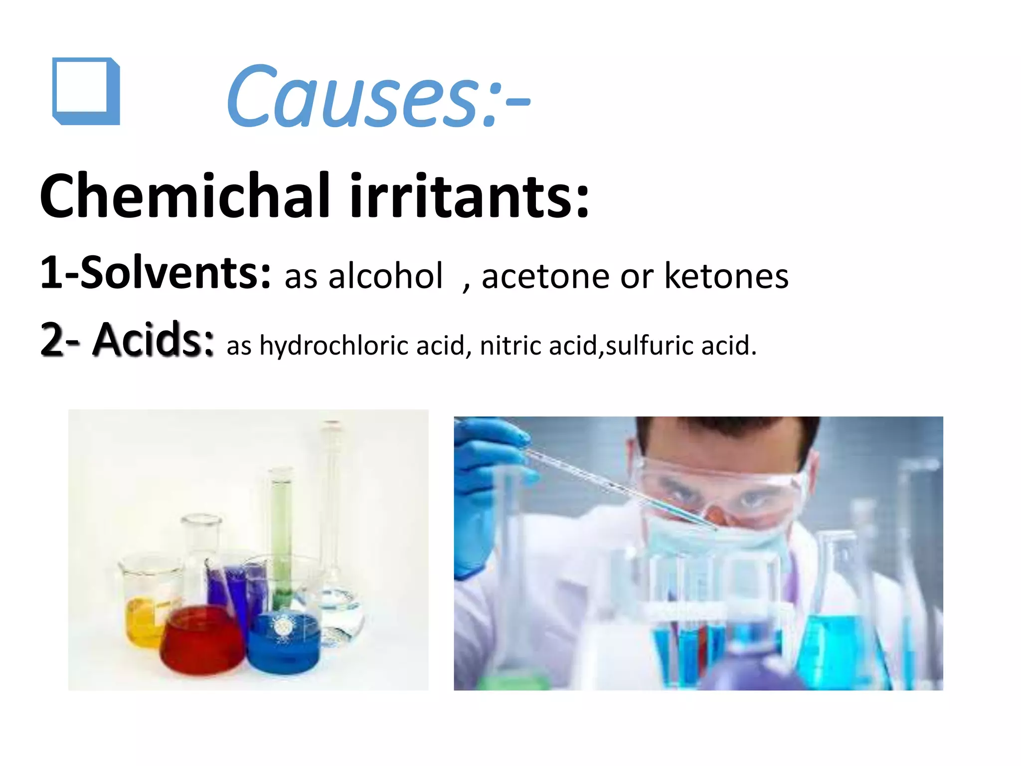 Irritant contact dermatitis | PPTX