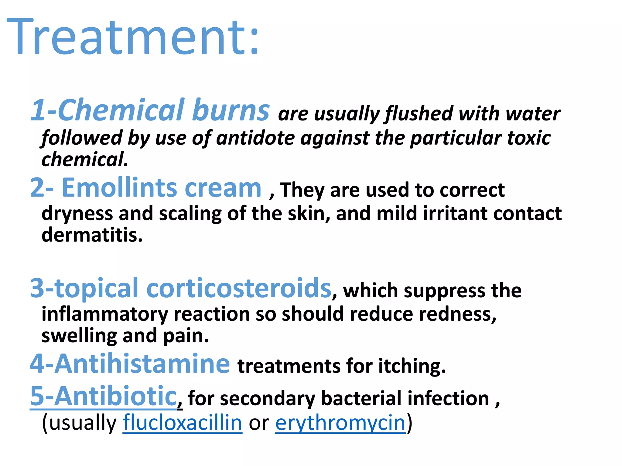 Irritant contact dermatitis | PPTX