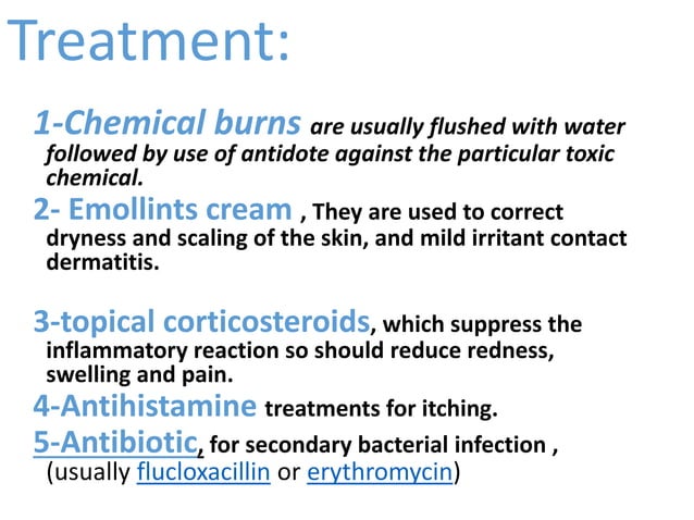 Irritant contact dermatitis | PPTX