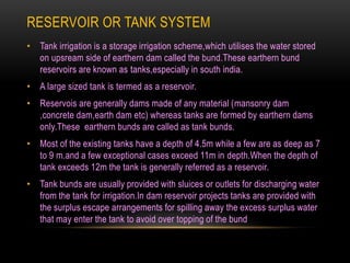 Irrigation systems of tamilnadu | PPTX
