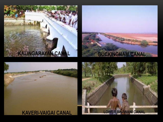 Irrigation systems of tamilnadu | PPTX