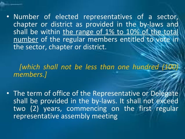 Implementing Rules and regulations of RA 9520 | PPT | Business ...
