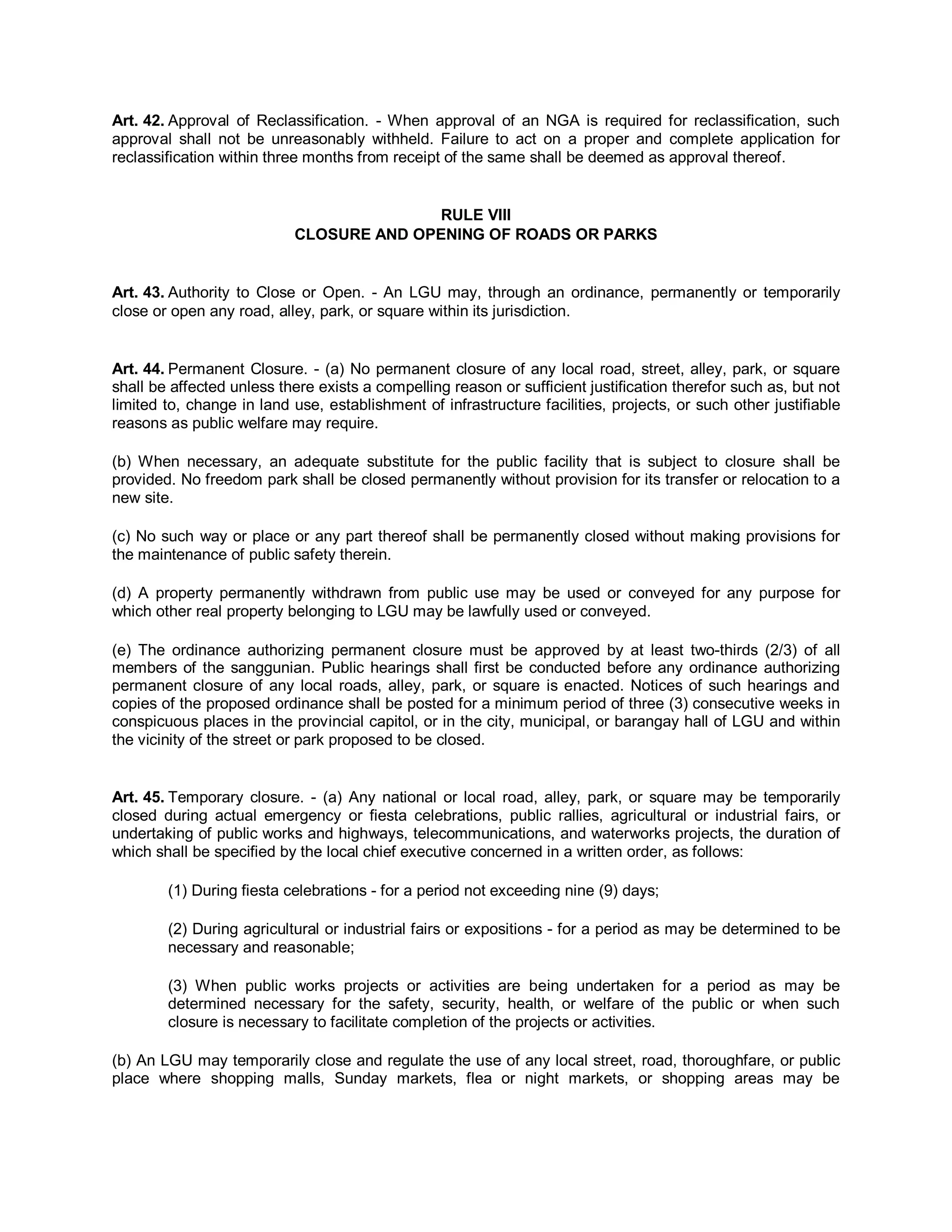 Implementing Rules of the Local Government Code of the Philippines | PDF