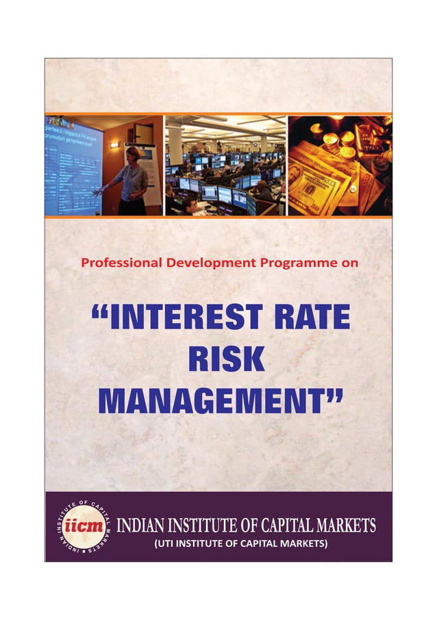Programme on Interest Rate Risk Management | PDF