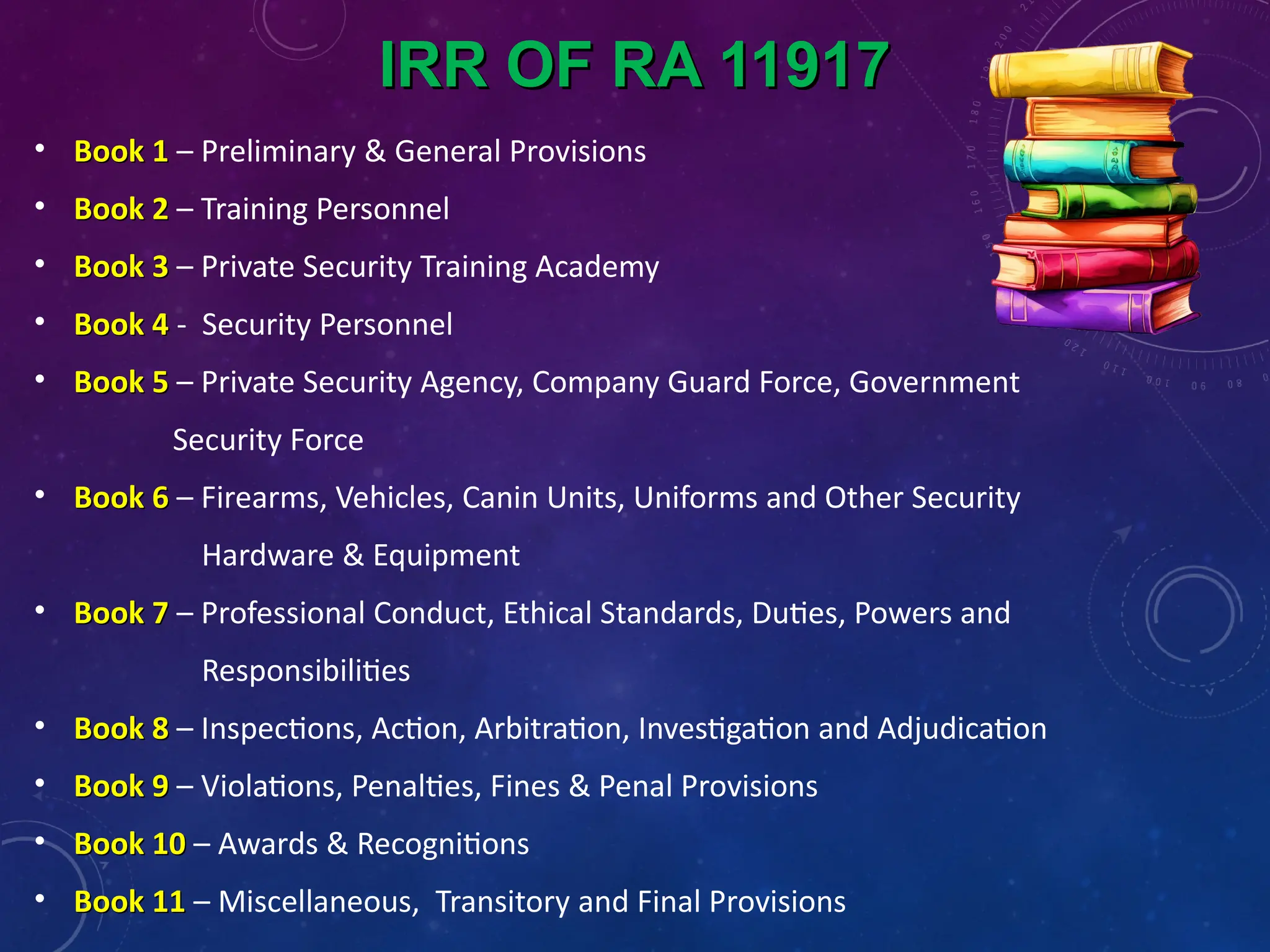 Implementing Rules and Regulation OF RA 11917.ppt