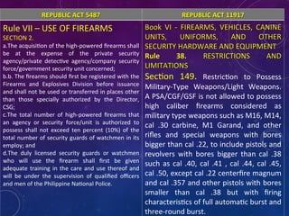 Implementing Rules and Regulation OF RA 11917.ppt