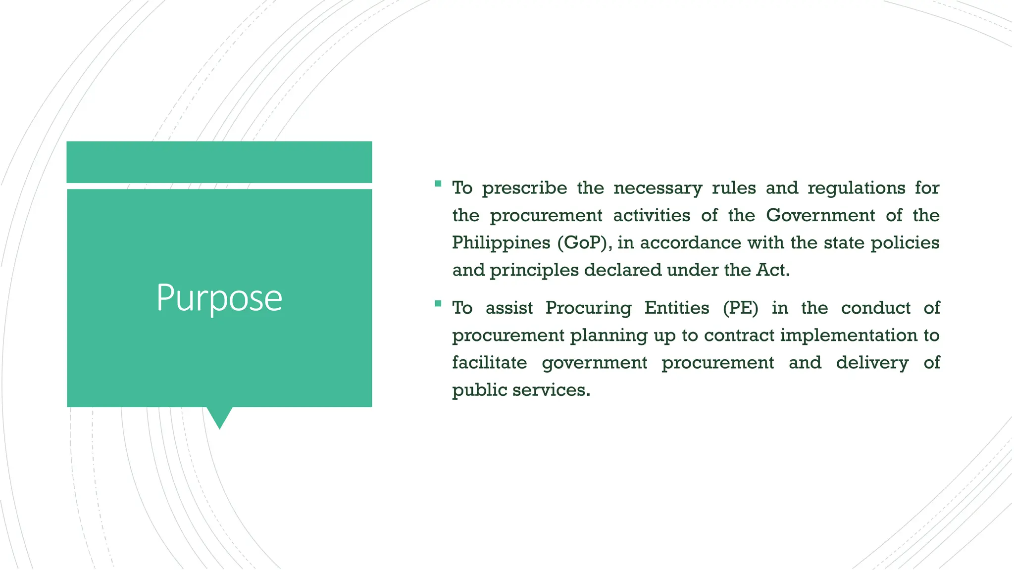 IRR of RA No. 12009 (Purpose and Governing Principles).pptx