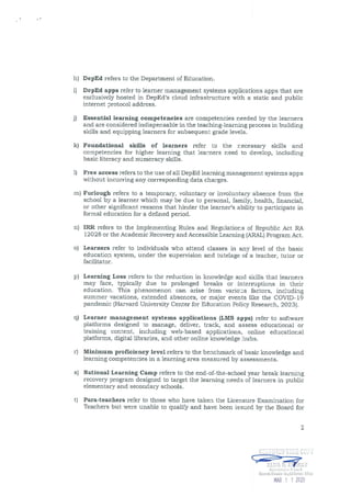IRR OF ARAL:Comprehensive Guide to ARAL PROGRAM | PDF