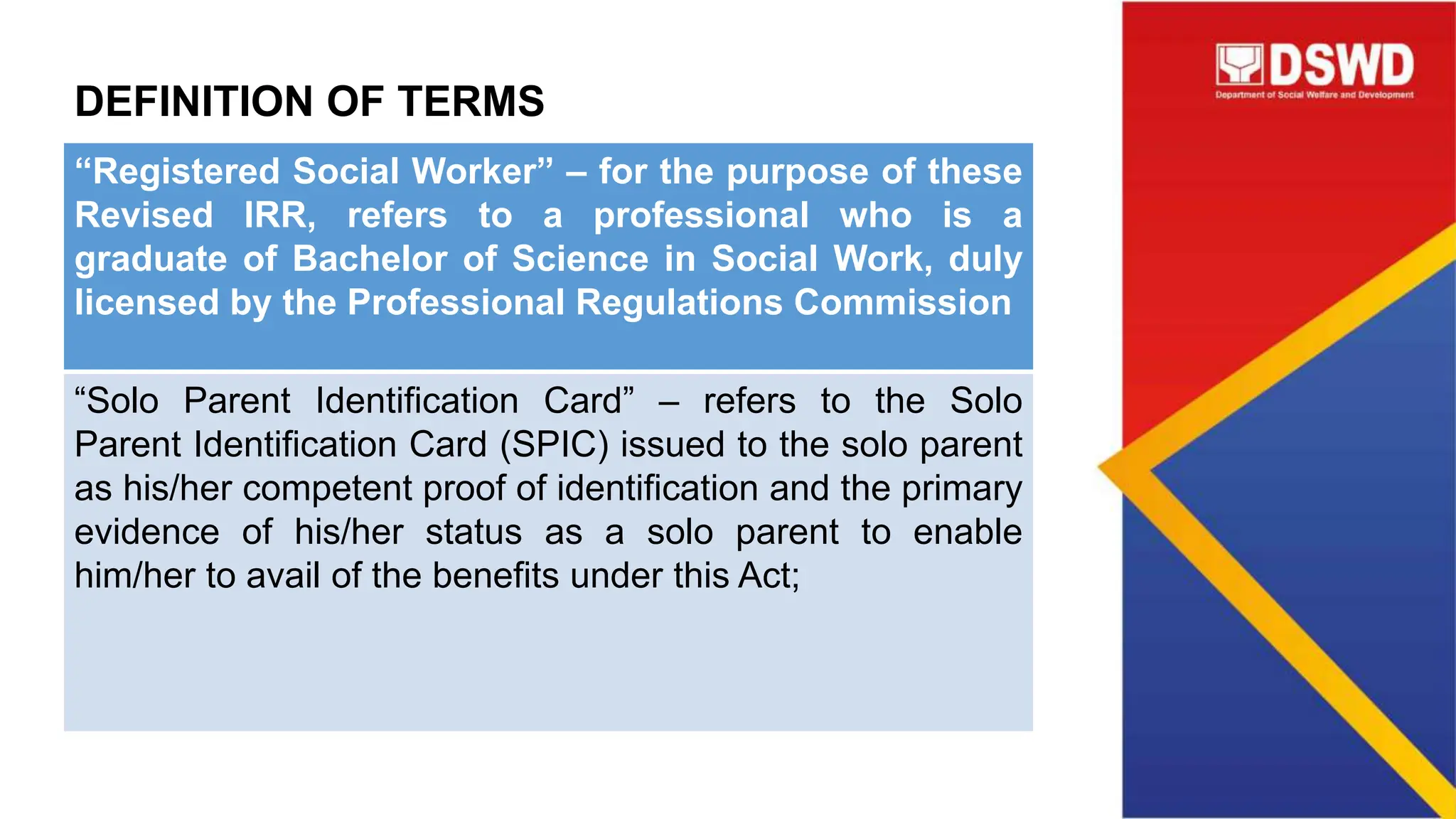 IRR_RA-11861 ORIENTATION TO FO ADOPTED FROM NATIONAL LEVELs.pptx