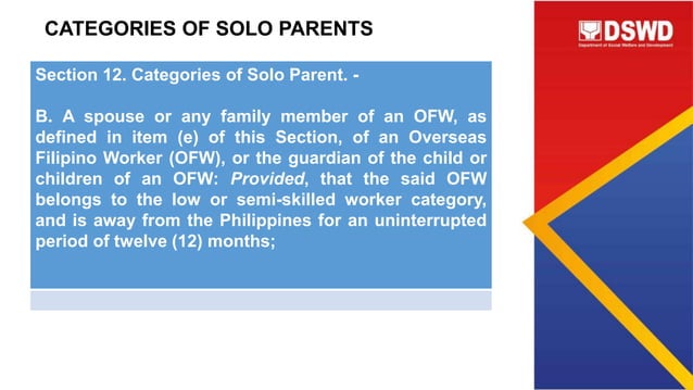 IRR_RA-11861 ORIENTATION TO FO ADOPTED FROM NATIONAL LEVELs.pptx | Government Support and ...