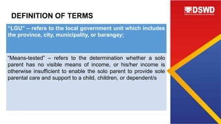 IRR_RA-11861 ORIENTATION TO FO ADOPTED FROM NATIONAL LEVELs.pptx