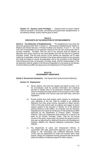 Irr ra9257 and resolution | PDF