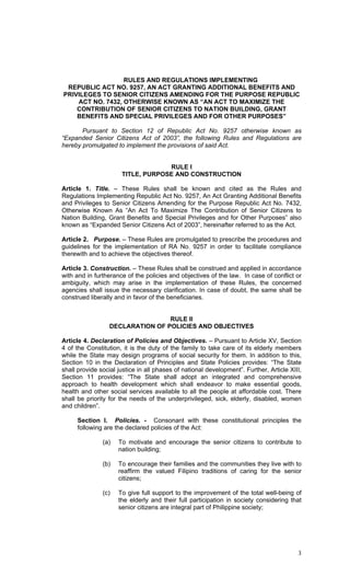Irr ra9257 and resolution | PDF
