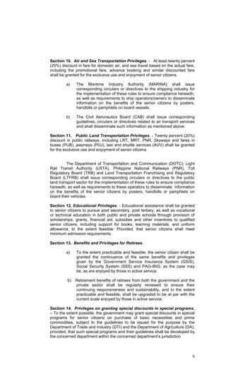 Irr ra9257 and resolution | PDF