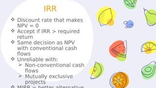 Irr suci | PPT