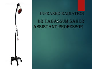 INFRA RED THERAPY.ppt PHYSIOTHERAPY REHABILITATION | PPT